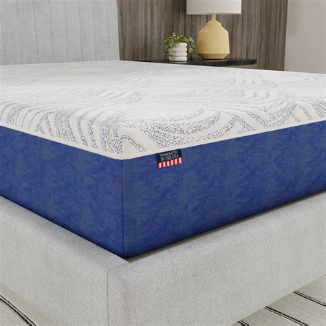 12” Restore By Sapphire Sleep Plush Gel Infused Memory Foam