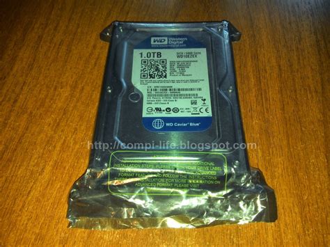 Обзор и тест жёсткого диска Western Digital 1 TB WD10EZEX