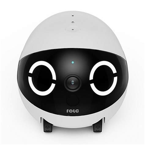 Enabot Rola Mini Companion Robot With 2k Qhd Camera And Built In Call