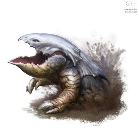 Dnd Bulette By M0ai On Deviantart
