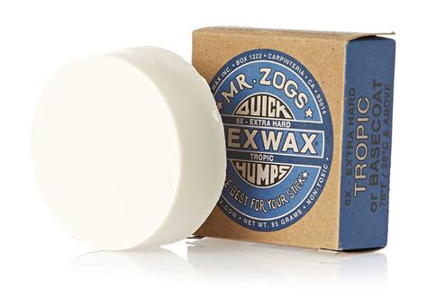 Mr Zogs Sex Wax Quick Humps Surfboard Wax Thesurfscool