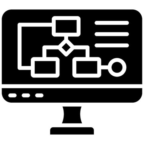 premium vector algorithm vector illustration style