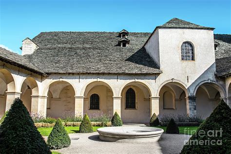 French Augustinian Convent Building Of Cremieu In Isere Rhone Alpes