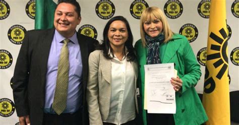 La Actriz Rocío Banquells Se Registra Como Precandidata Del Prd A La Aldf