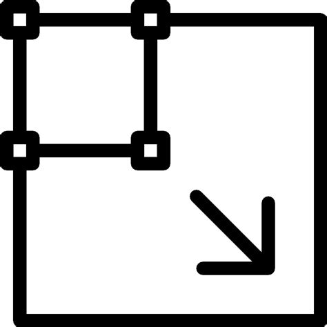 Enlarge Vector Svg Icon Svg Repo