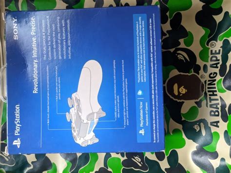 Playstation Dualshock 4 Video Gaming Gaming Accessories Controllers On Carousell