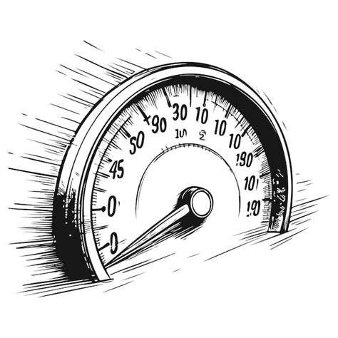 Premium Vector Speedometer Themeb