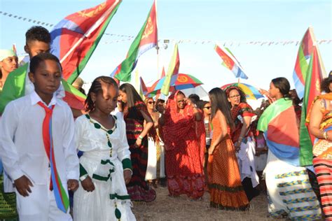 Eritrean Festival In The Diaspora Celebrating Unity Cultural Heritage And Confronting