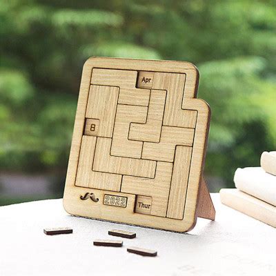 Solving The Daily Calendar Puzzle