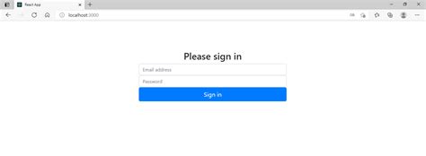 GitHub Sksmail React Project Demo Login Auth Sample Project