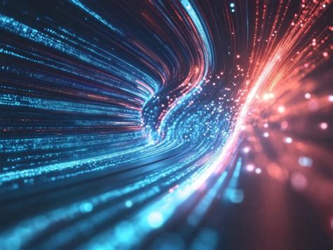 Abstract High Speed Global Data Transfer In Digital Cyber Technology