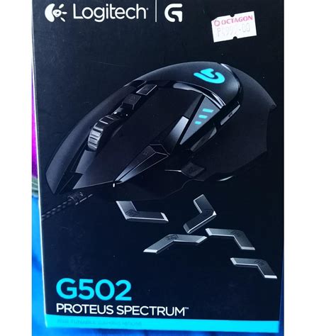 Logitech G Proteus Spectrum Rgb Tunable Gaming Mouse Computers Tech Parts Accessories