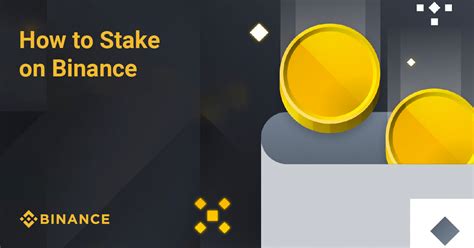 How To Stake On Binance The Ultimate Guide 2023 Coinstats Blog