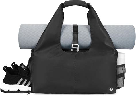 Gym Bag Women Yoga Bag With Shoe Compartment And Wet Pocket Travel