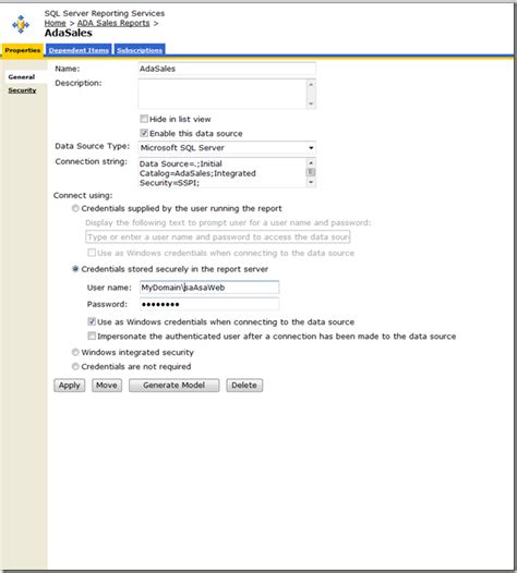 How To Deploy A Datasource In Sql Server Reporting Services With Powershell Knowledgebase
