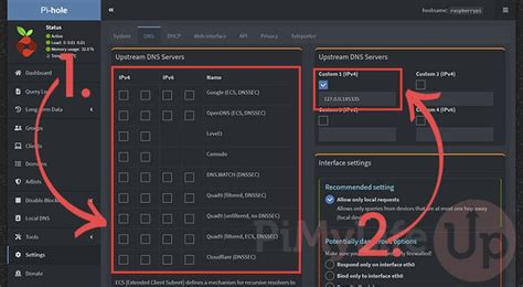 Raspberry Pi Dns Over Doh For Pi Hole Pi My Life Up