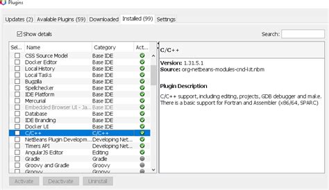 C How Do You Enable C In Netbeans Stack Overflow
