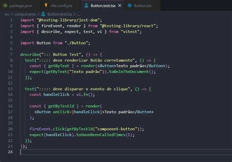 Testes Em Aplicações React Com Vite Vitest Dev Community