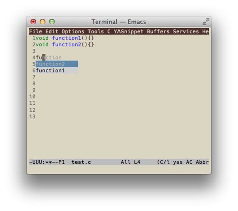 autocomplete auto complete with emacs 24 doesn t work with java c or