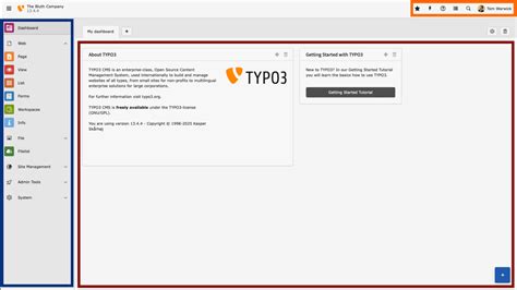 Getting Started With Typo3 Cms Typo3 The Open Source Enterprise Cms