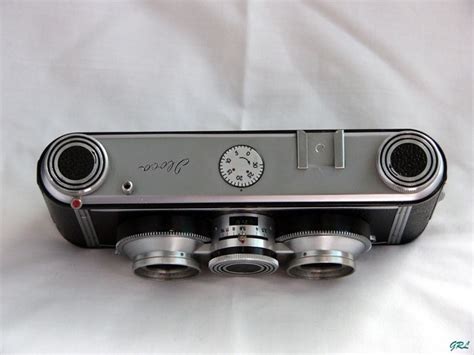 Iloca Stereo Ii A Website About Iloca Cameras And Associated Equipment