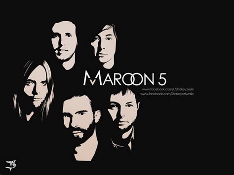 Maroon5壁纸系列 堆糖，美图壁纸兴趣社区