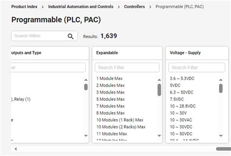 Are 12 VDC Programmable Logic Controllers PLC Available Industrial Automation And Control