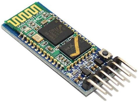 HiLetgo 1pcs HC 05 Wireless Bluetooth RF Transceiver Master Slave Integrated Bluetooth Module 6