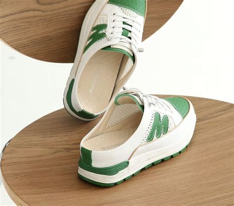 4 5cm 스니커즈 슬리퍼