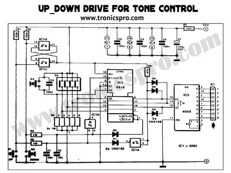 Tone Control Updown Drive Best Sound Quality Tronicspro