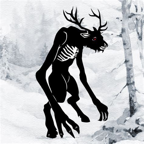 Windigo The Flesh Eating Monster Of Native American Legend Sasquatch