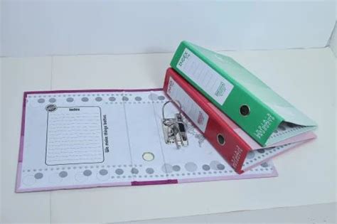 Index File Megha Index Files Manufacturer From New Delhi