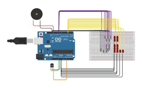 Circuit Design 06 ชลิตา Temp Tinkercad