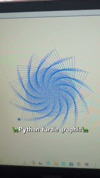 파이썬 터틀그래픽 🐢 Tutorials Pythonturtle Turtlegraphics Python