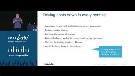 Featured Sessions By Technology Track Cisco Live On Demand Cisco