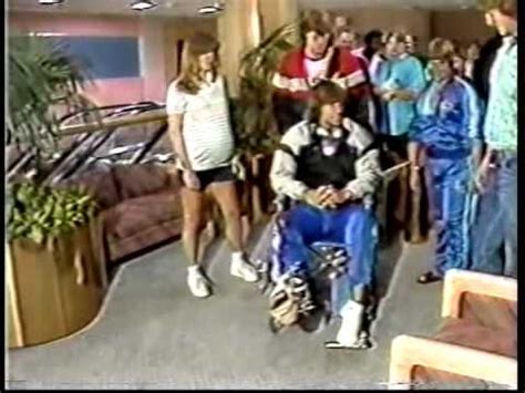 Kerry Von Erich News Broadcast Release From Hospital June301986 With