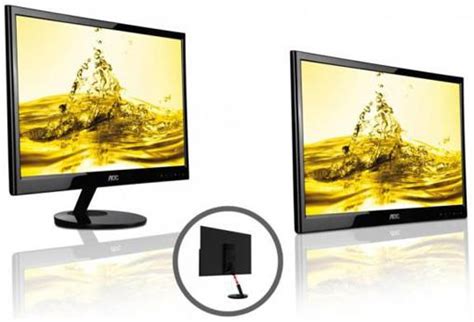 AOC USB LED Monitor Ubergizmo
