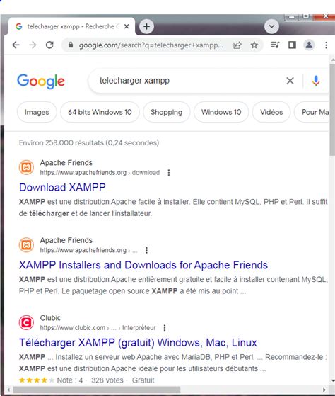 Installer PHP Avec XAMPP Guide Simple Et Complet