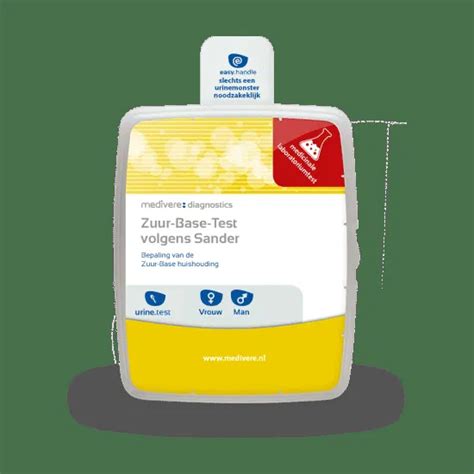 Zuur Base Urinetest Nederlands Gezondheidscentrum
