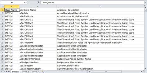 Querying Attributes Longview