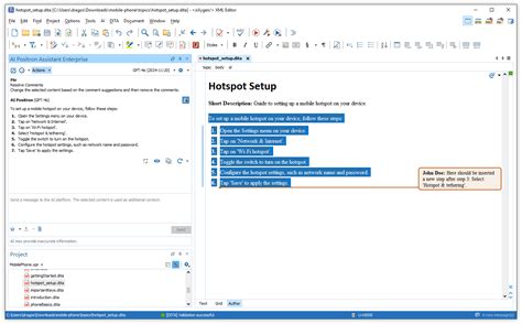 what s new in oxygen xml editor 27 1