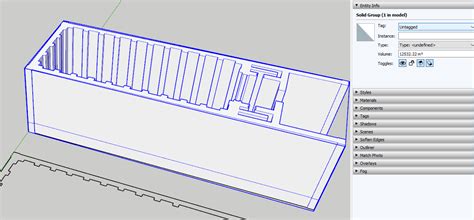 calculate volume of a complex shape sketchup sketchup community