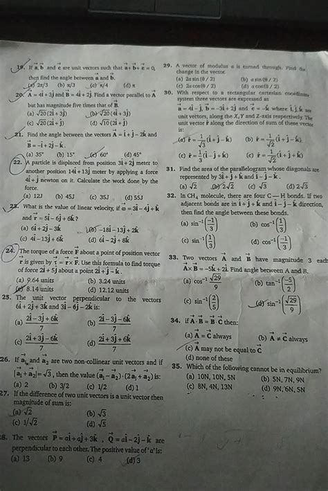 A I J B I J And C K Where I J K Are Unit Vector R Along
