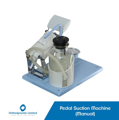 Manual Pedal Suction Machine Genuine Care Manual Pedal Suction Machine Genuine Care