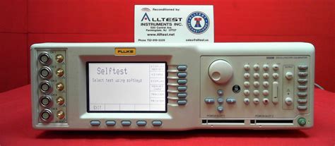 9500b Fluke Alltest Instruments