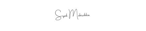 88 Syed Mohiuddin Name Signature Style Ideas Perfect Online Signature