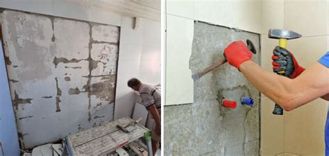 How To Remove Wall Tiles Without Damaging Plasterboard Steps