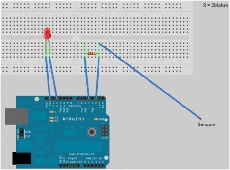 Creiamo Un Pulsante Capacitivo Con Arduino Elettronica Open Source