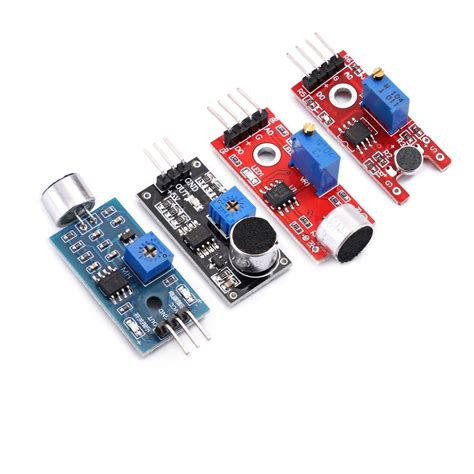 microphone voice sound sensor detection module sound detection sensor module sound sensor ky 038