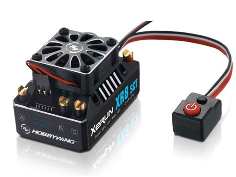Hobbywing Xerun XR8 SCT PRO Competition 1 10 1 8 Truck Sensored Brushless ESC 30113301
